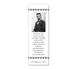 Custom Bookmarks | Laminated Personalized Bookmarks | Harmony Designs