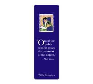 Custom Bookmarks | Laminated Bookmarks | Harmony Designs