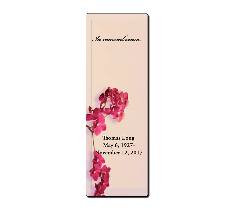 Custom Laminated Bookmarks | Full Color & Tassles | Harmony Designs