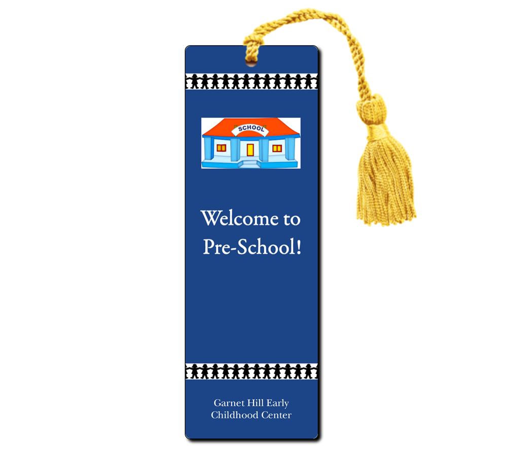 Custom Bookmarks | Laminated Bookmarks | Harmony Designs