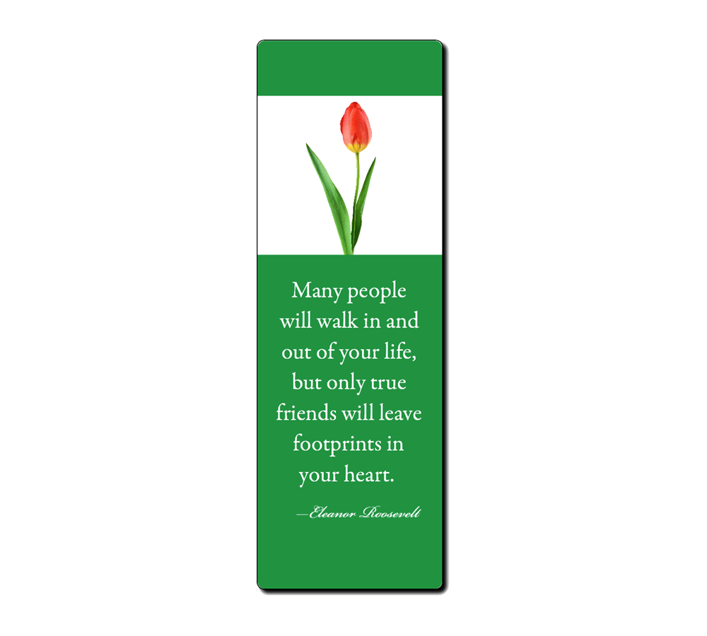 Custom Laminated Bookmarks | Full Color & Tassles | Harmony Designs