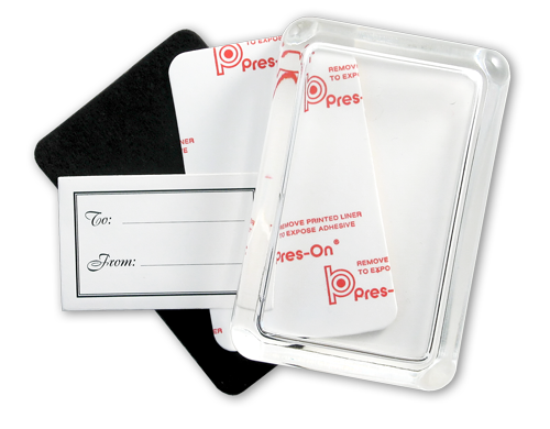 Blank Glass Paperweight Kits | Harmony Designs