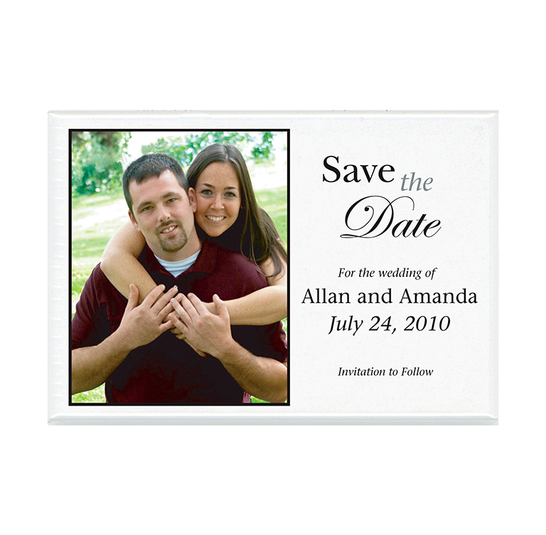 Custom Refrigerator Magnets | Metal-Wrapped Souvenir Magnets