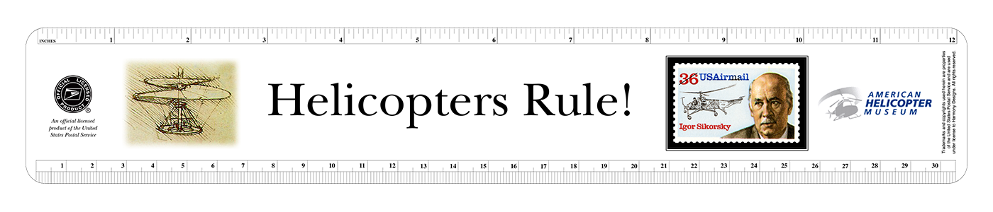 Custom Plastic Rulers | Personalized Rulers | Harmony Designs