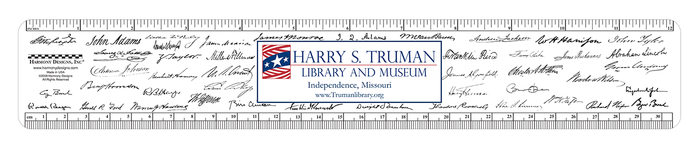 Custom Plastic Rulers | Personalized Rulers | Harmony Designs