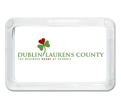 Custom Glass Paperweights | Personalized Paperweights