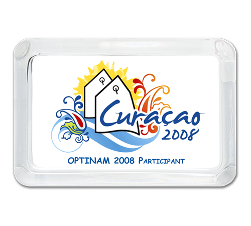 Harmony Designs | Personalized Glass Paperweights