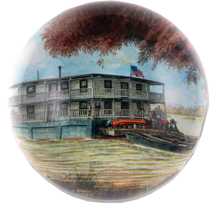 Custom Glass Paperweights | Personalized Paperweights