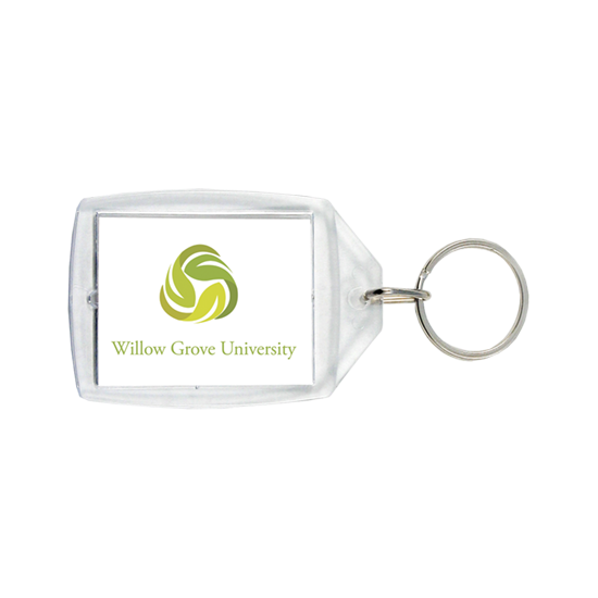 Customized Keychains | Acrylic Logo Keychains | Harmony Designs