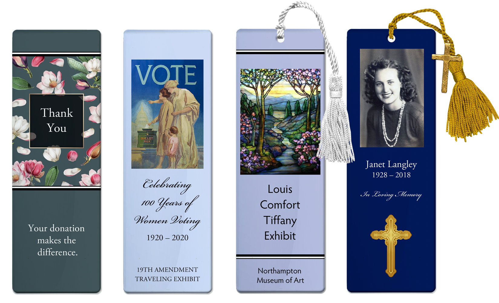 Custom Laminated Bookmarks | Personalized Bookmarks | Made in USA