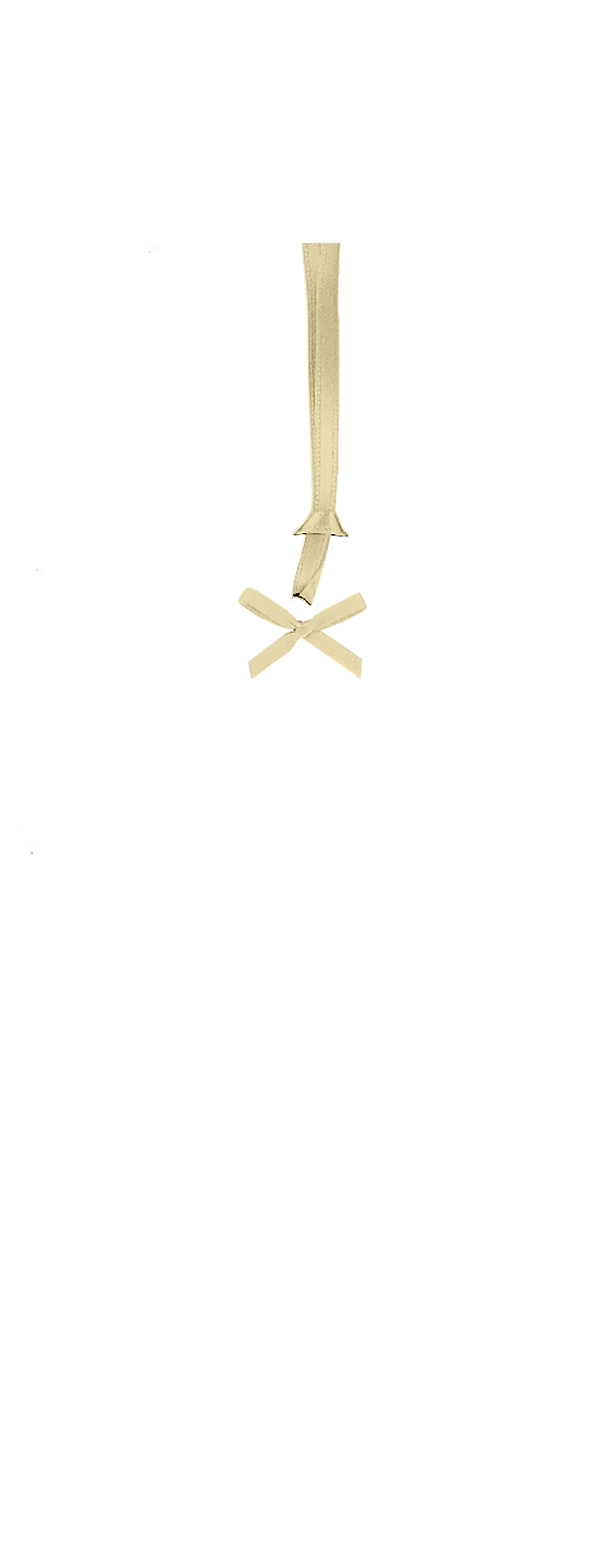 Custom Ceramic Ornaments | Full Color with Ribbon & Bow & Gift Box