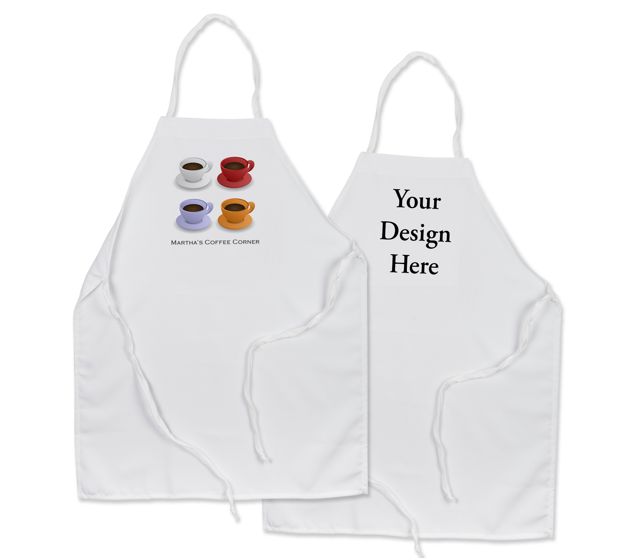 Custom Personalized Aprons | Harmony Designs